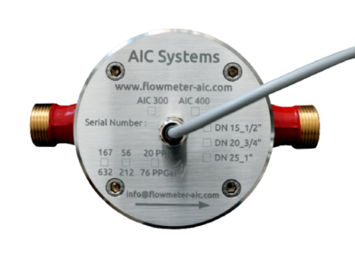 Flowmeters for boats and vessels